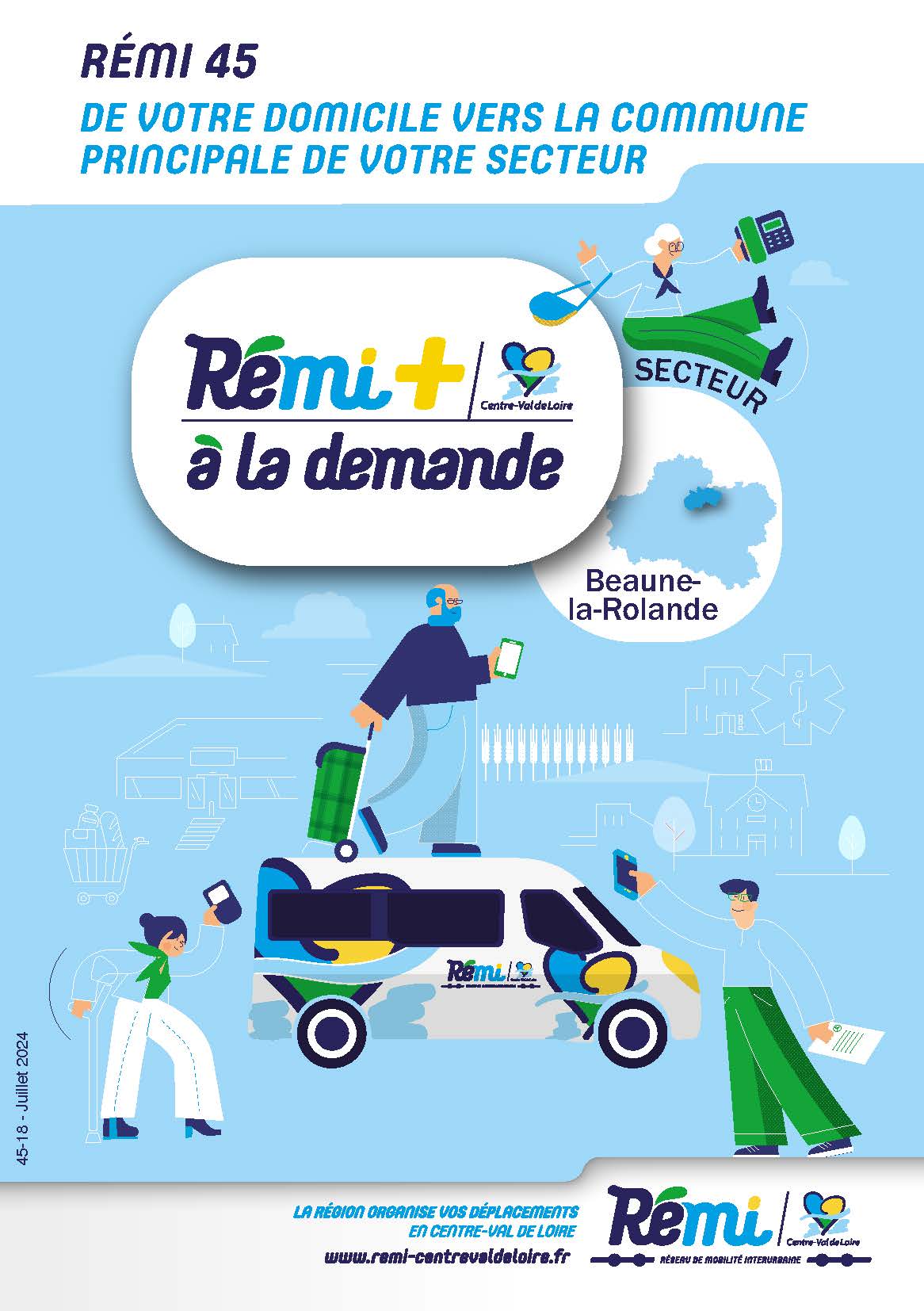 Aller à Beaune-La-Rolande | CC4V